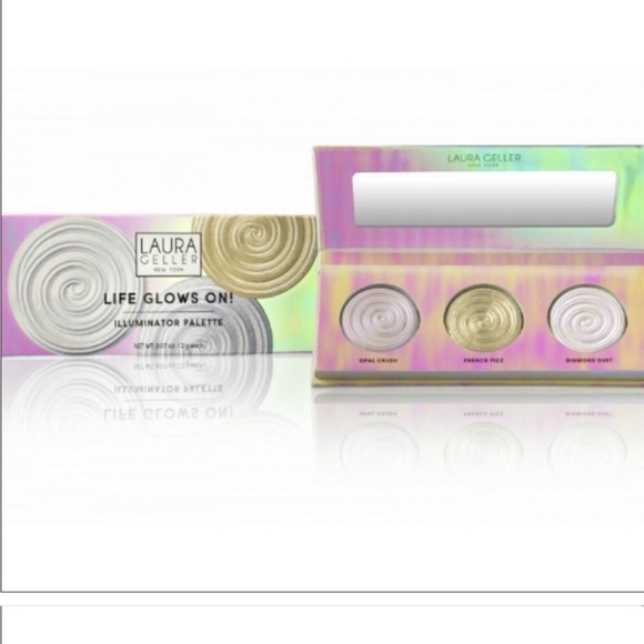 Laura Geller | Makeup | Laura Geller Life Glows On Illuminator Palette ...